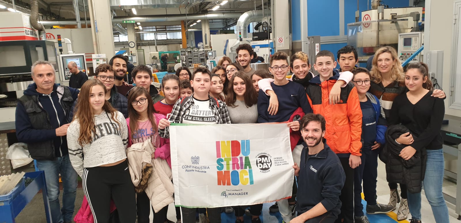 PMI DAY-INDUSTRIAMOCI 2019 - Bombardi Rettifiche | Bombardi