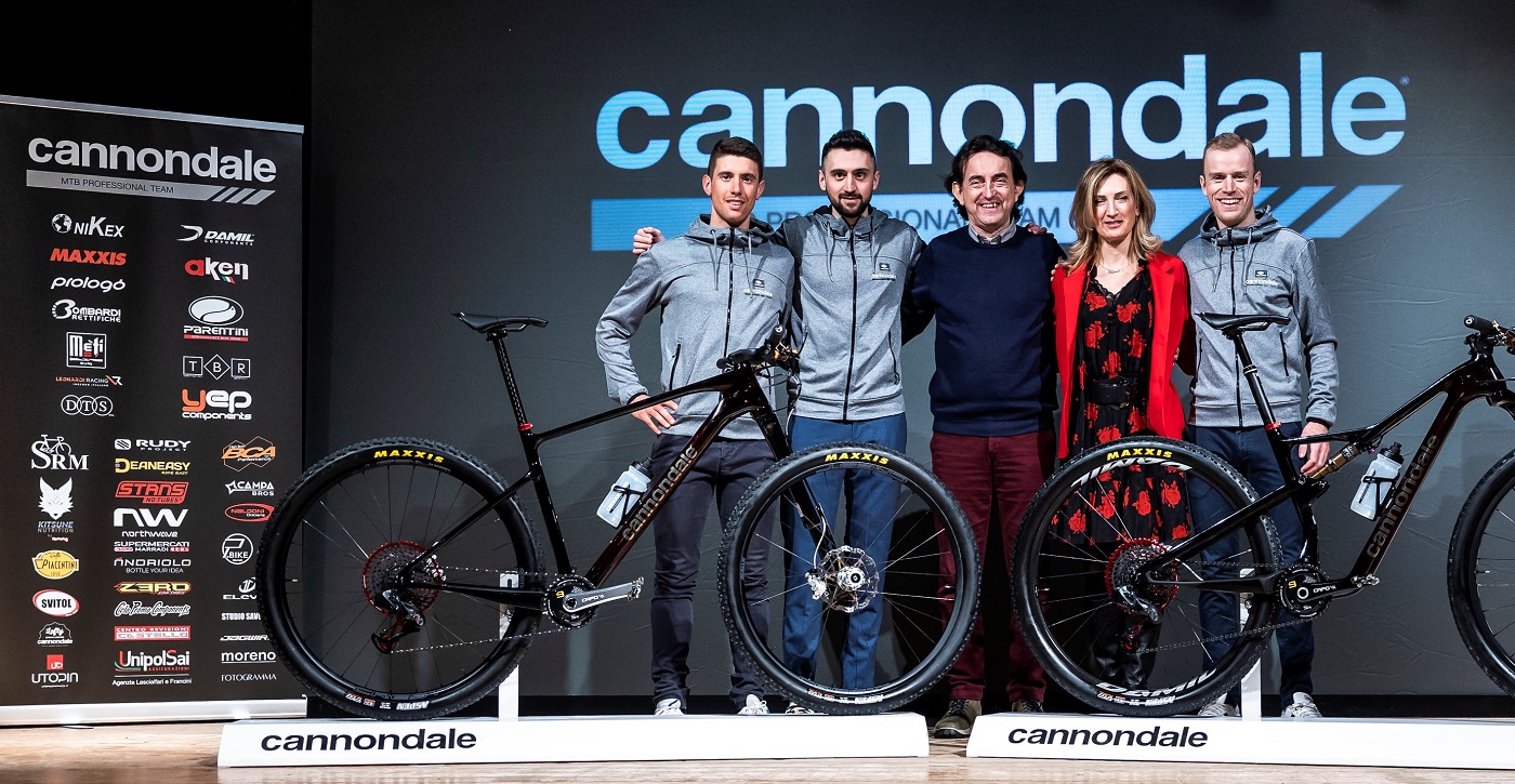 Bombardi Rettifiche a fianco di Cannondale MTB | Bombardi
