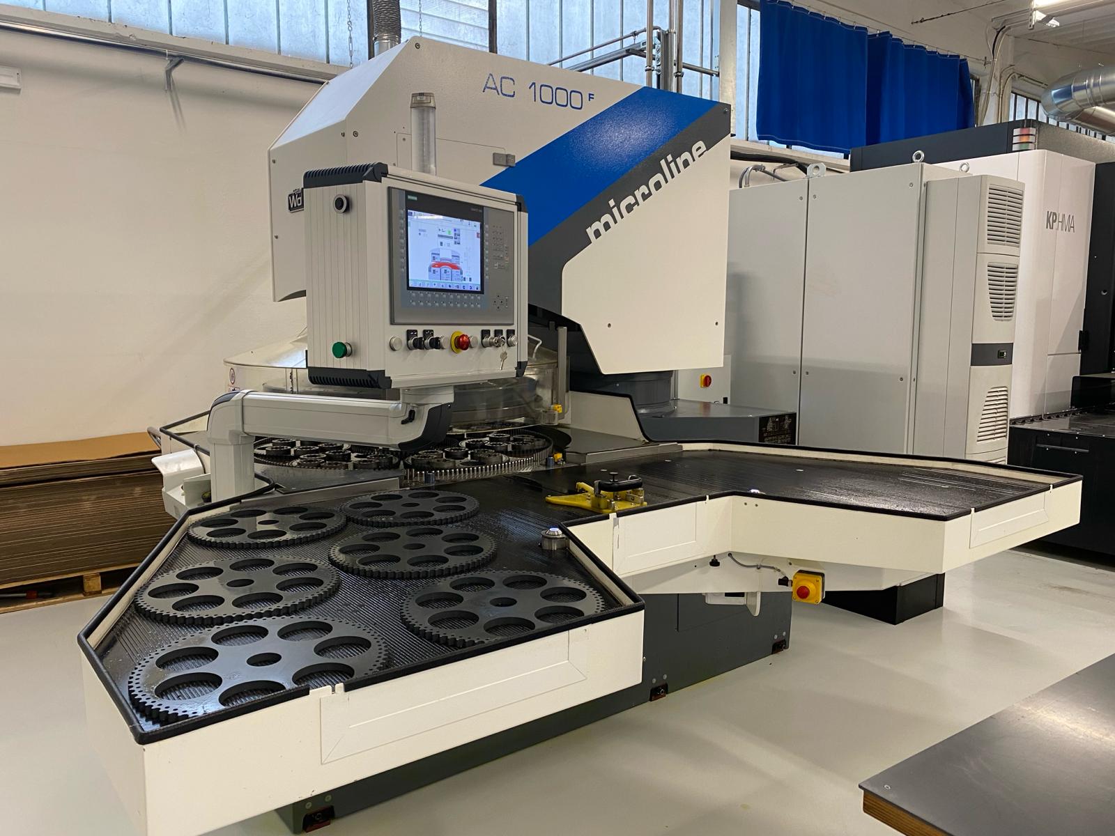 Bombardi Rettifiche : Innovazione e Precisione, La Nuova Microrettifica ...